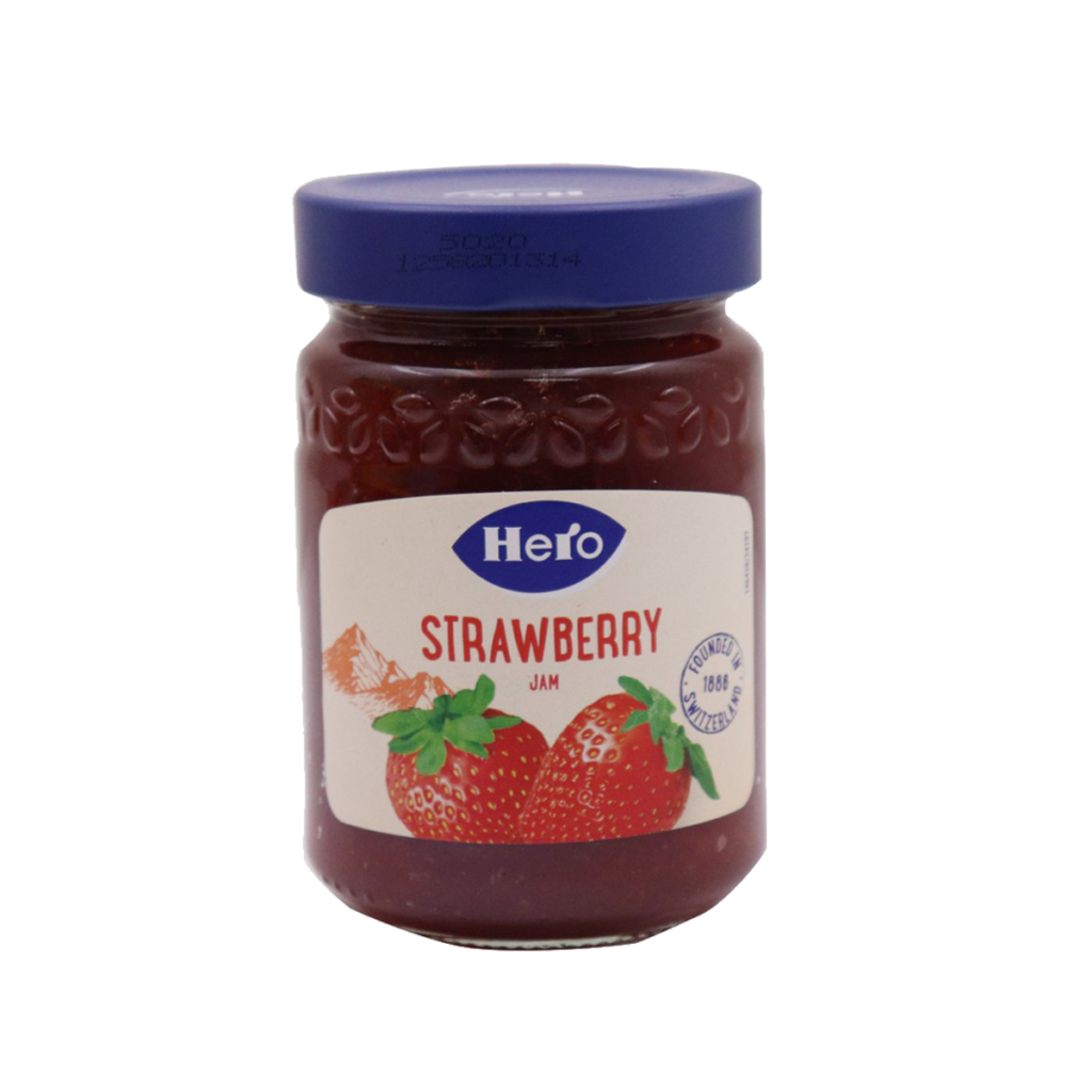 HERO Strawberry Jam 340g – Federated Distributors, Inc.