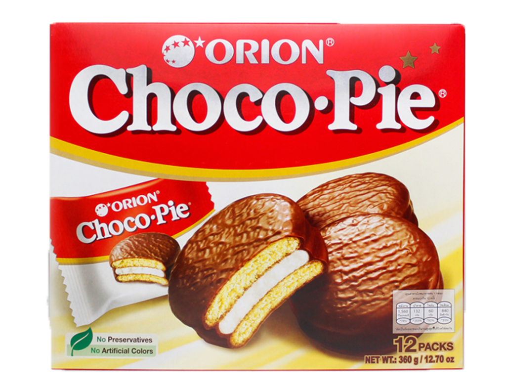 ORION Choco Pie 12 Packs 12.70oz – Federated Distributors, Inc.