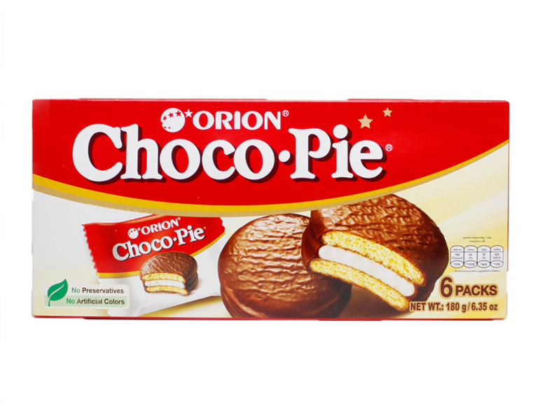ORION Choco Pie 6 Packs 6.35oz – Federated Distributors, Inc.