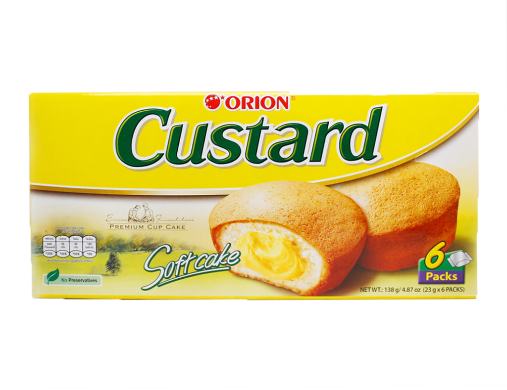 ORION Custard Softcake 6 Packs 4.87oz – Federated Distributors, Inc.