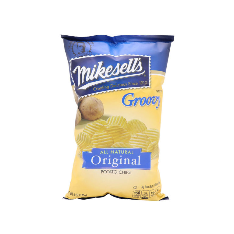 MIKESELLS Original Potato Chips 170g – Federated Distributors, Inc.