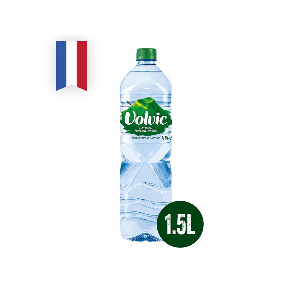 VOLVIC Natural Mineral Water 500ml – Federated Distributors, Inc.