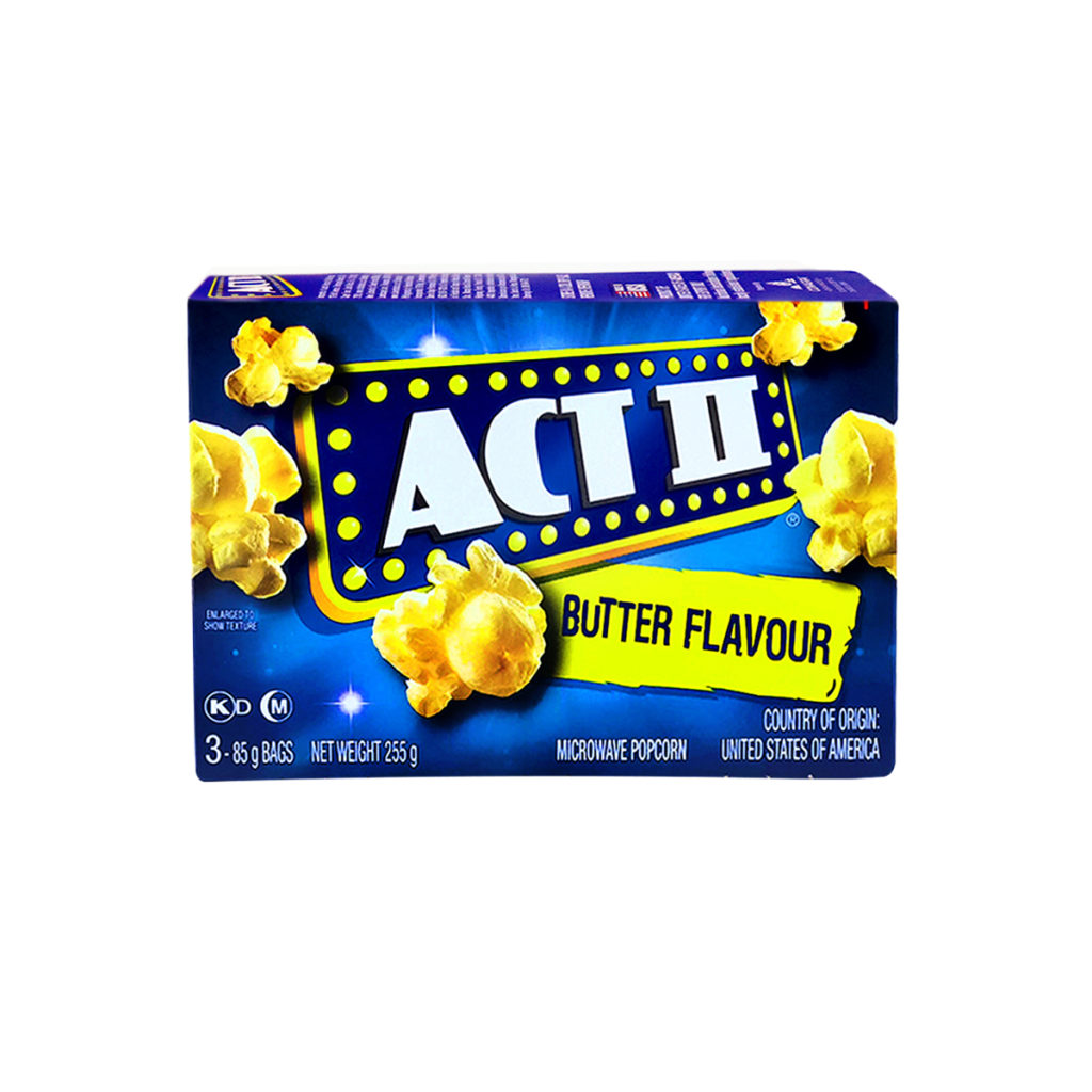 ACT II Butter Lovers 12ct 85g – Federated Distributors, Inc.