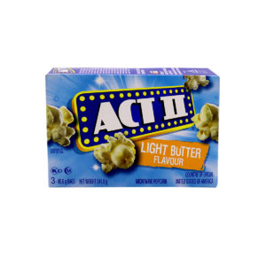 ACT II Light Butter 3ct 80.6g – Federated Distributors, Inc.