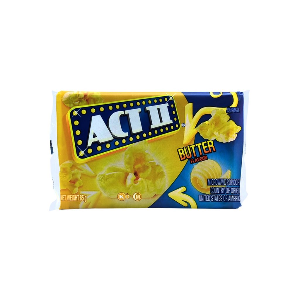 ACT II Butter Flavour Tray 12ct 85g – Federated Distributors, Inc.