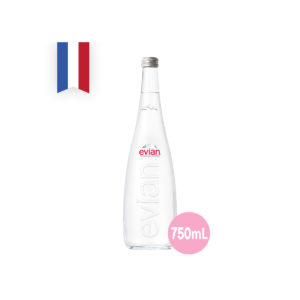 EVIAN Natural Mineral Water – Aramis (Glass) 750ml – Federated ...