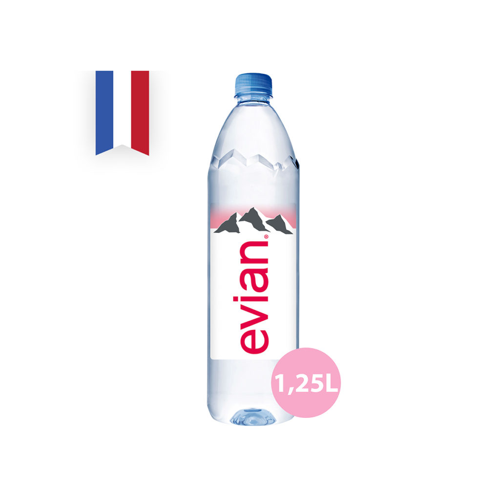 EVIAN Natural Mineral Water – Prestige 1.25L – Federated Distributors, Inc.