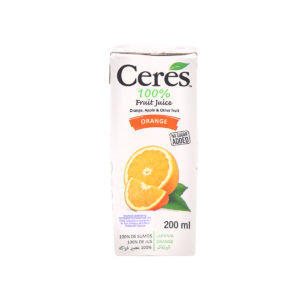 CERES Fruit Juice – Red Grape 200ml – Federated Distributors, Inc.