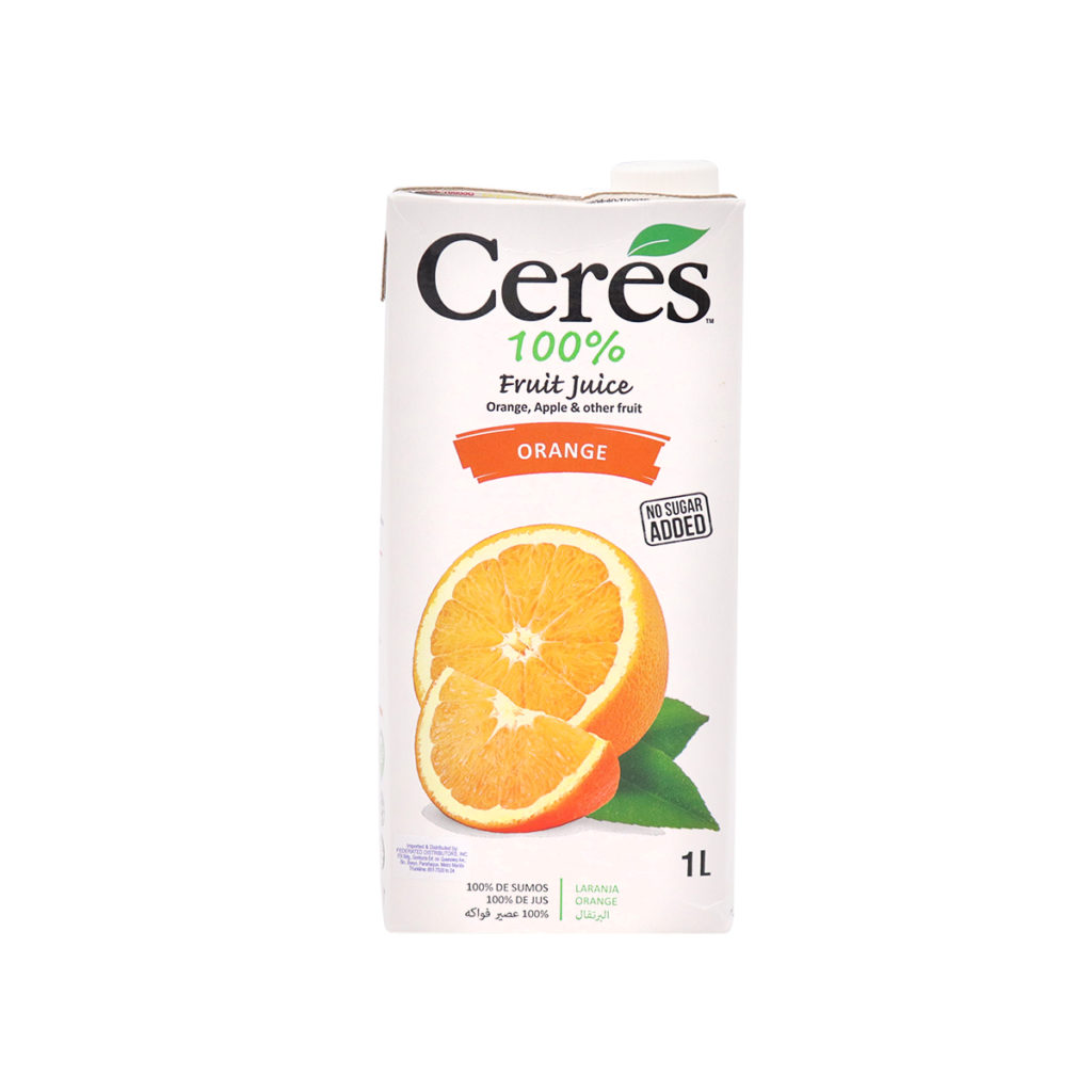 CERES Fruit Juice – Cranberry & Kiwi 1L – Federated Distributors, Inc.