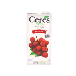 CERES Fruit Juice – Red Grape 1L – Federated Distributors, Inc.