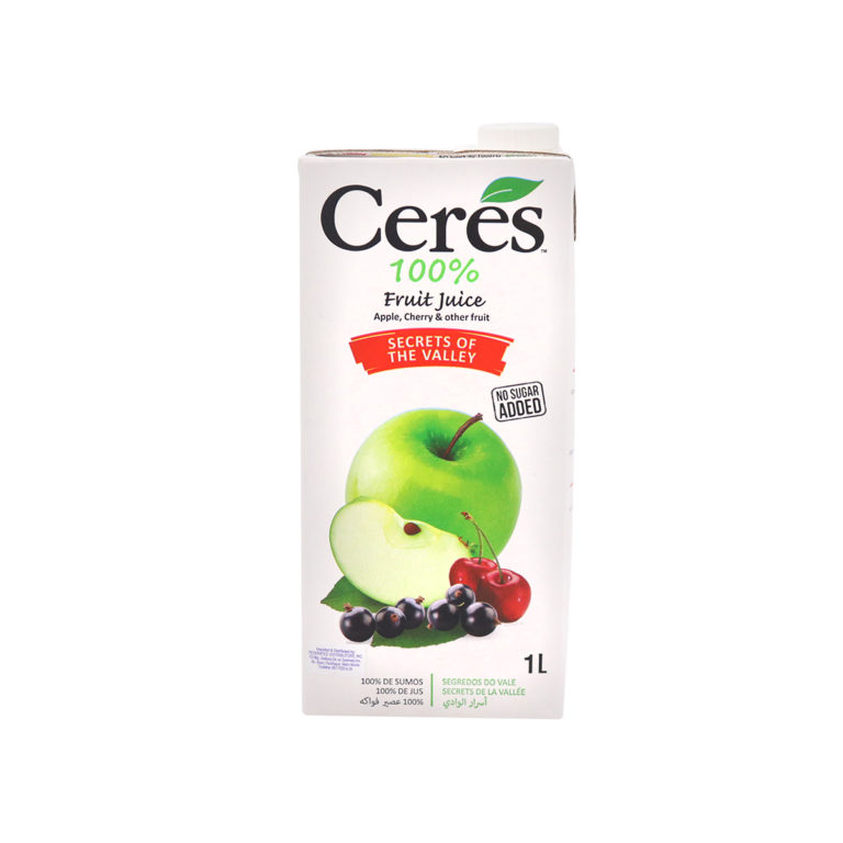CERES Fruit Juice – Ruby Grapefruit 1L – Federated Distributors, Inc.