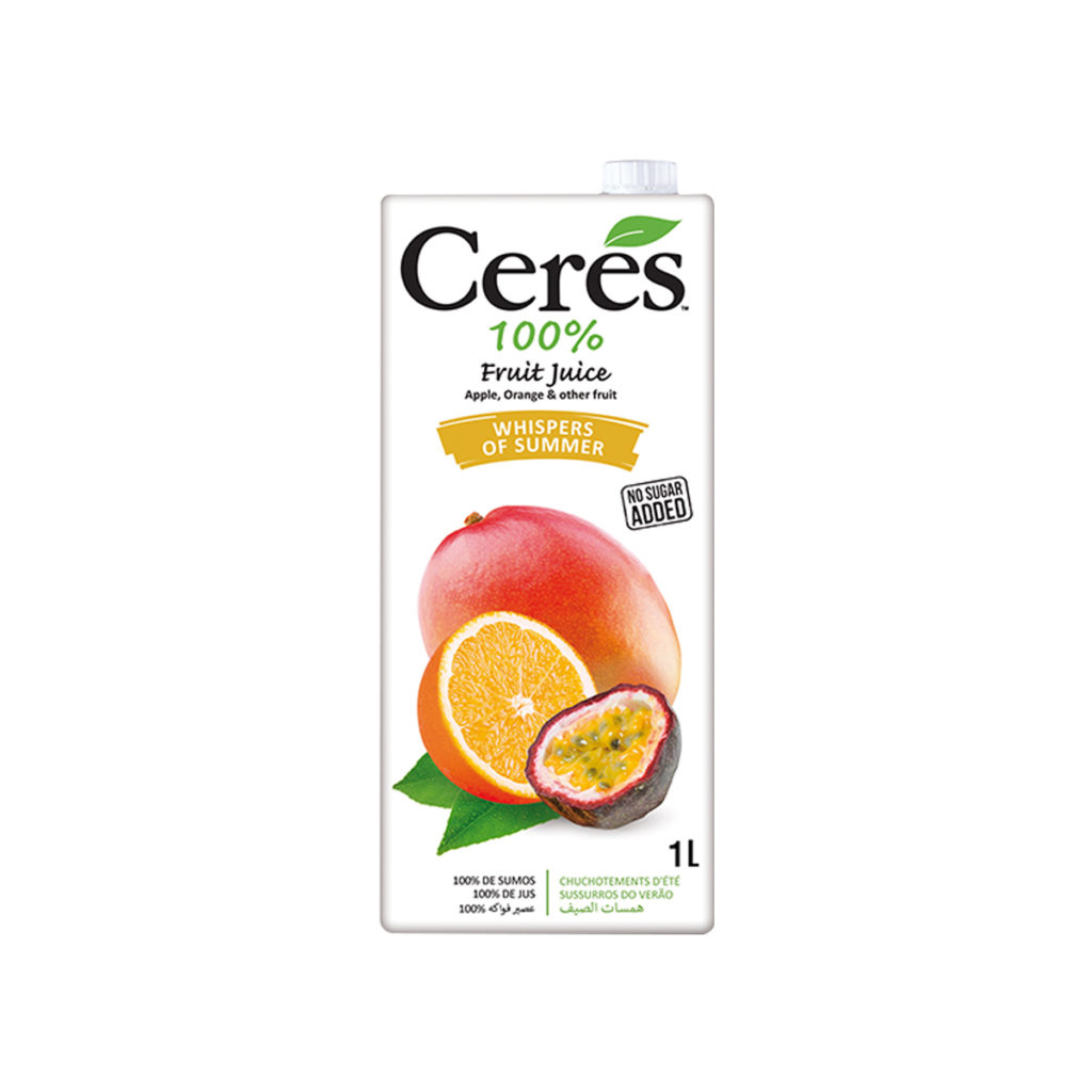 CERES Fruit Juice – Whispers of Summer 1L – Federated Distributors, Inc.