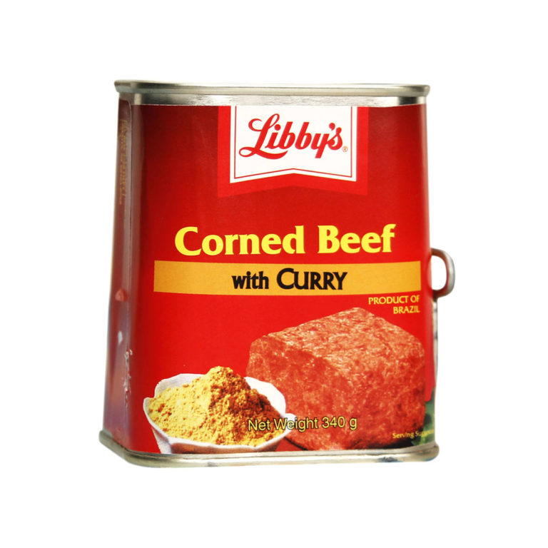 LIBBY’S Corned Beef – Classic 340g – Federated Distributors, Inc.