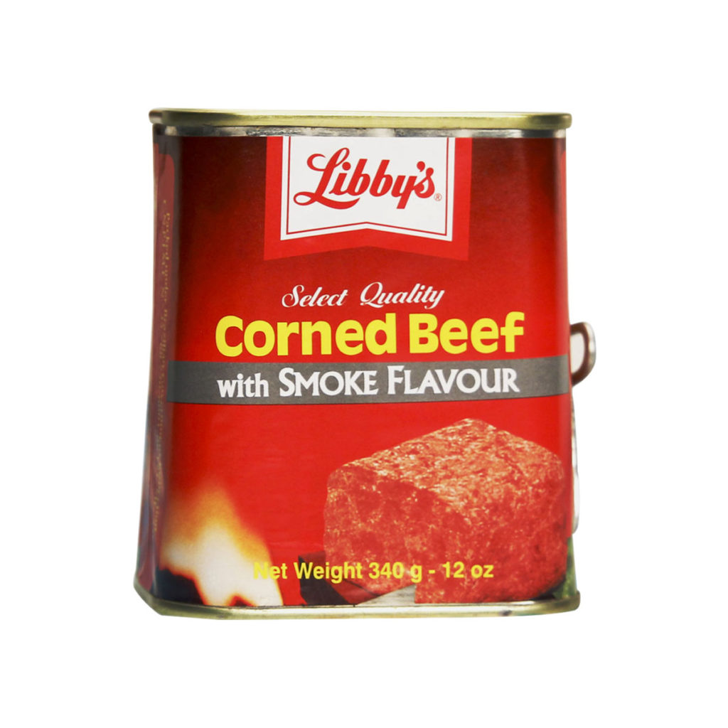 LIBBY’S Corned Beef w/ Smoke Flavour 340g – Federated Distributors, Inc.