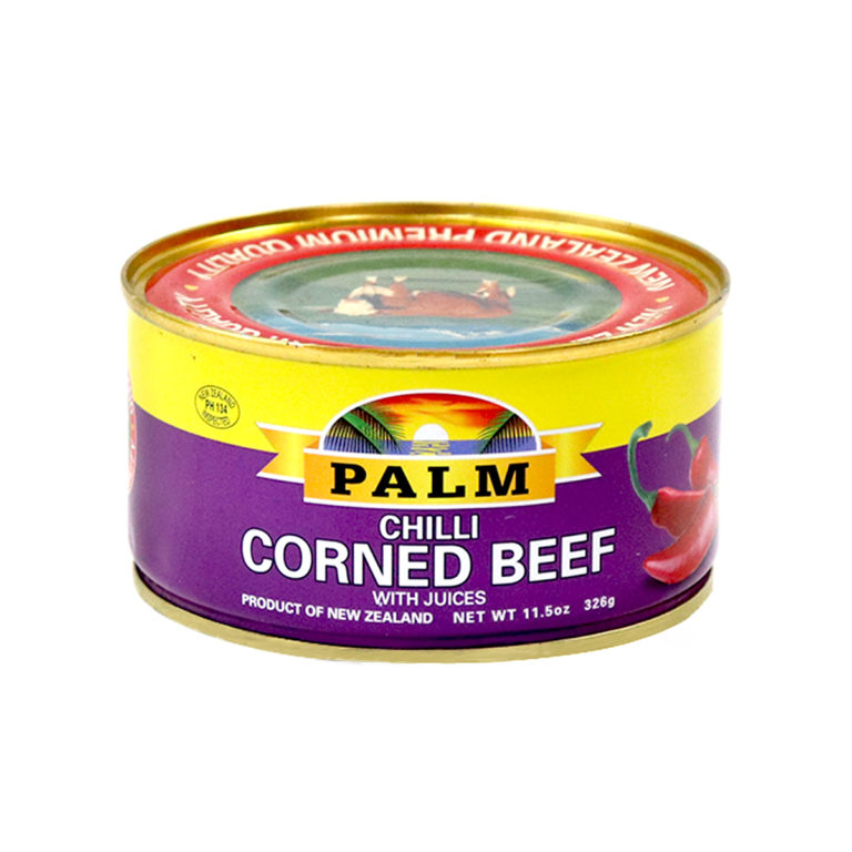 PALM Corned Beef w/ Natural Juice – Garlic 326g – Federated ...