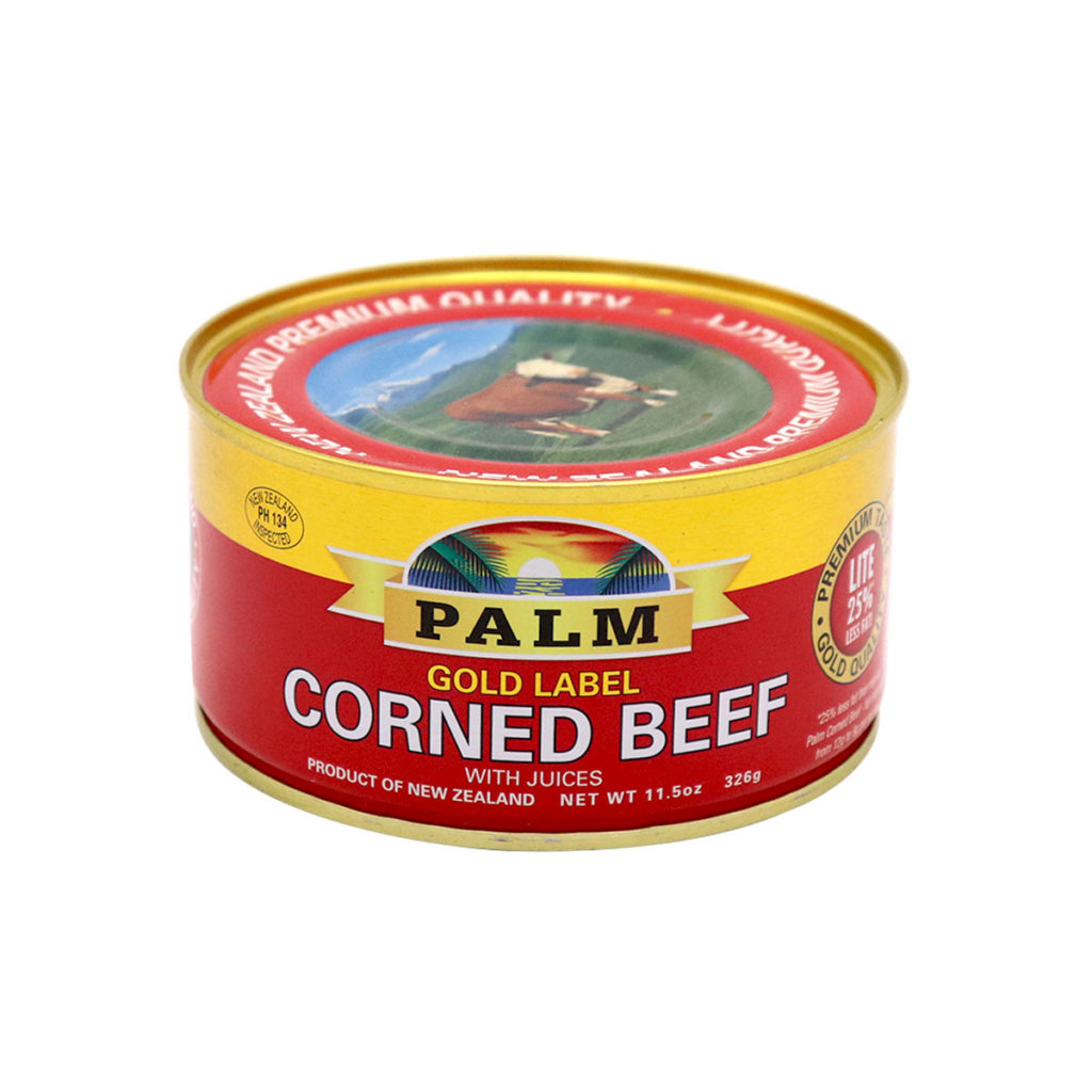 PALM Corned Beef – Hash 425g – Federated Distributors, Inc.