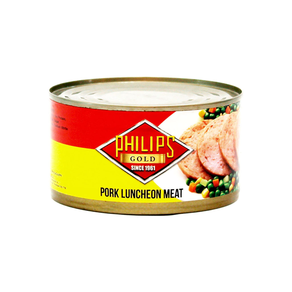 PHILIPS Gold Pork Luncheon Meat 350g – Federated Distributors, Inc.