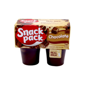 SNACK PACK Chocolate Pudding 3.25ozx4 – Federated Distributors, Inc.