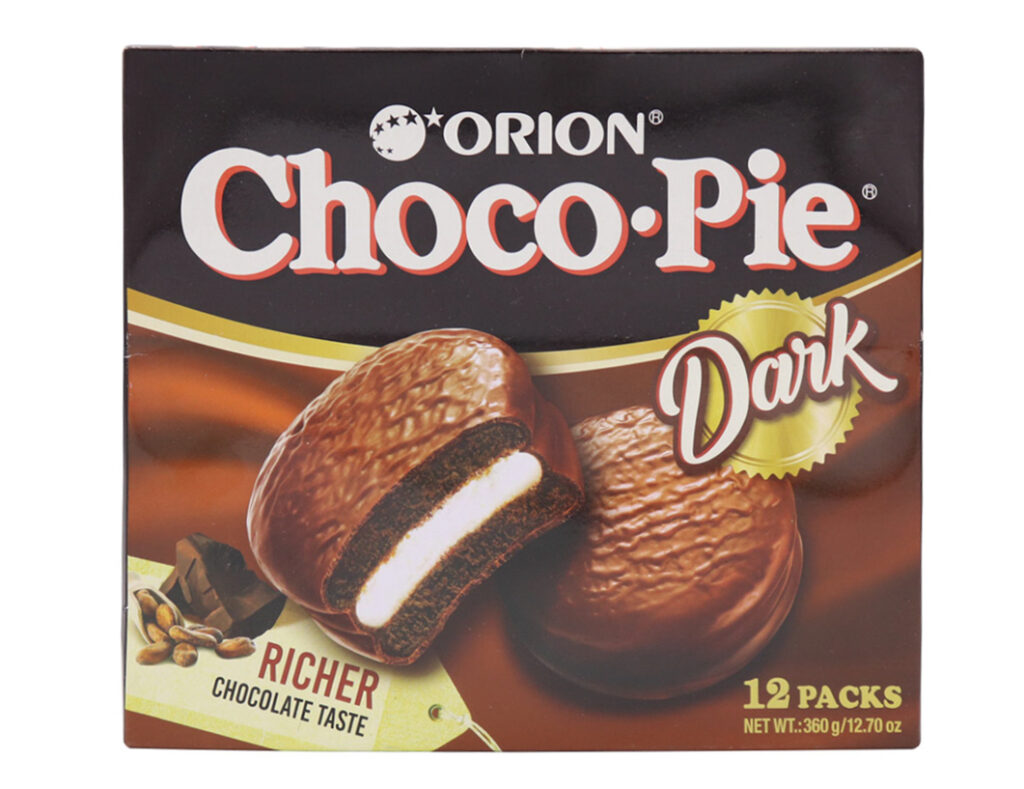ORION Choco Pie Dark 12 Packs 12.70oz – Federated Distributors, Inc.