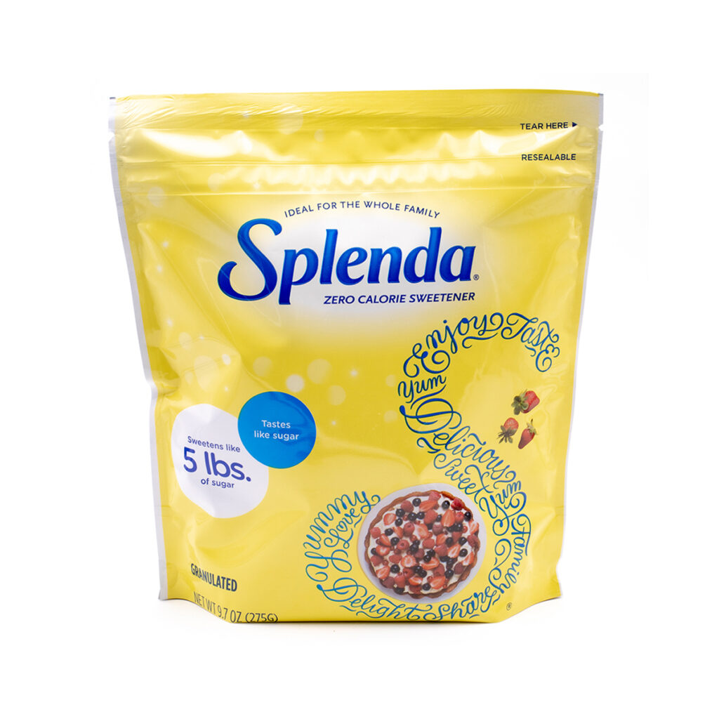 SPLENDA Sweetener Packets 1000 ct 1kg – Federated Distributors, Inc.