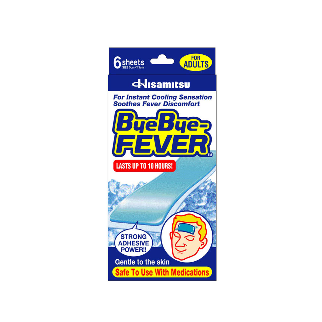 BYEBYE-FEVER Adult 2’s x 3’s – Federated Distributors, Inc.
