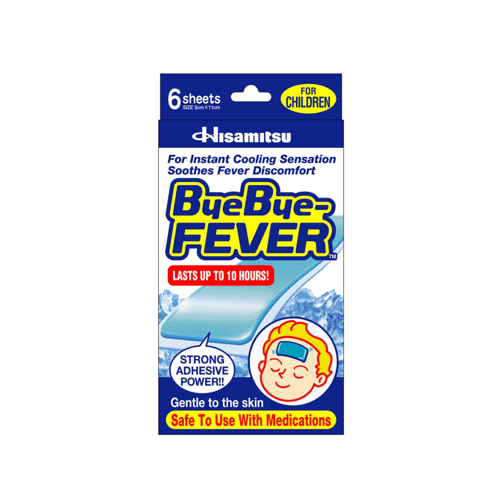 BYEBYE-FEVER Super Cool 2’s x 3’s – Federated Distributors, Inc.