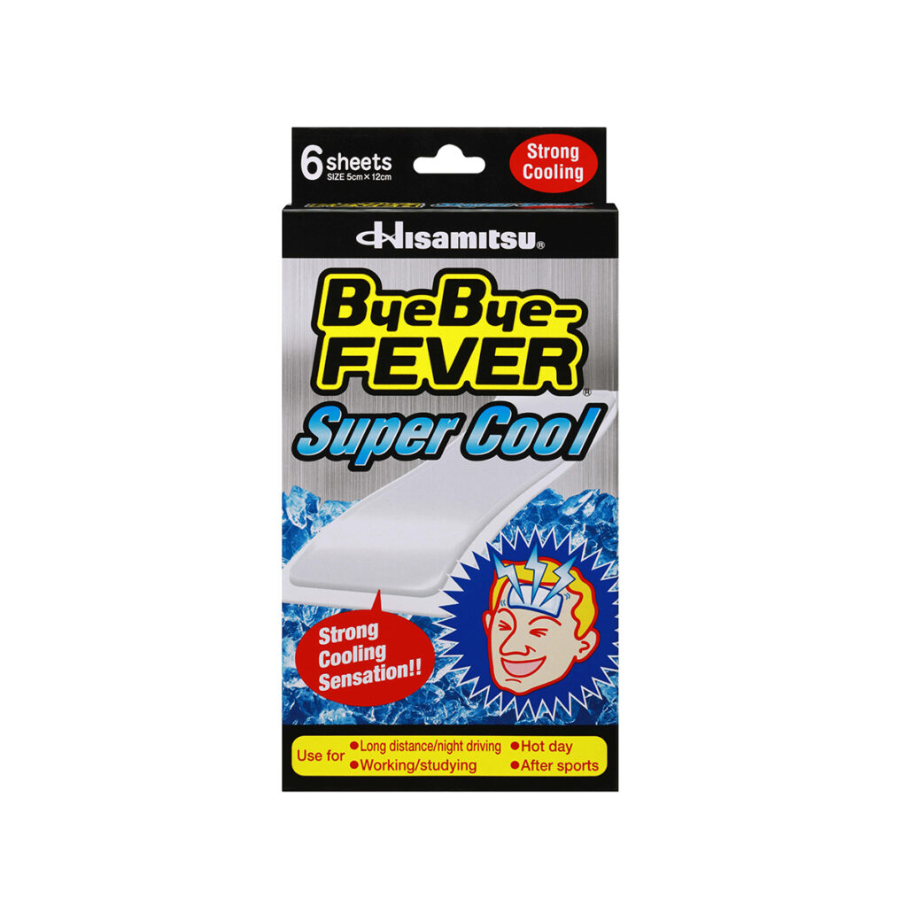 BYEBYE-FEVER Super Cool 2’s x 3’s – Federated Distributors, Inc.