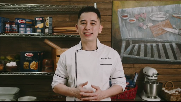 Chef Nino Logarta X Barilla – Federated Distributors, Inc.