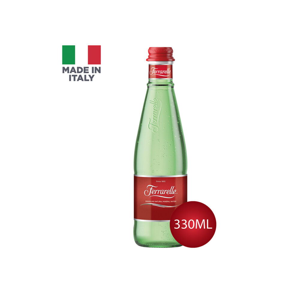 FERRARELLE Sparkling M Water 330ML – Federated Distributors, Inc.