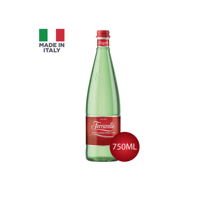 FERRARELLE Sparkling M Water 750ML – Federated Distributors, Inc.