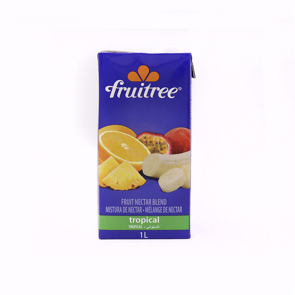 FRUITTREE Tropical 1L 1X12 – Federated Distributors, Inc.