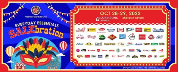 Federated Distributors, Inc’s Everyday Essentials SALEbration ...