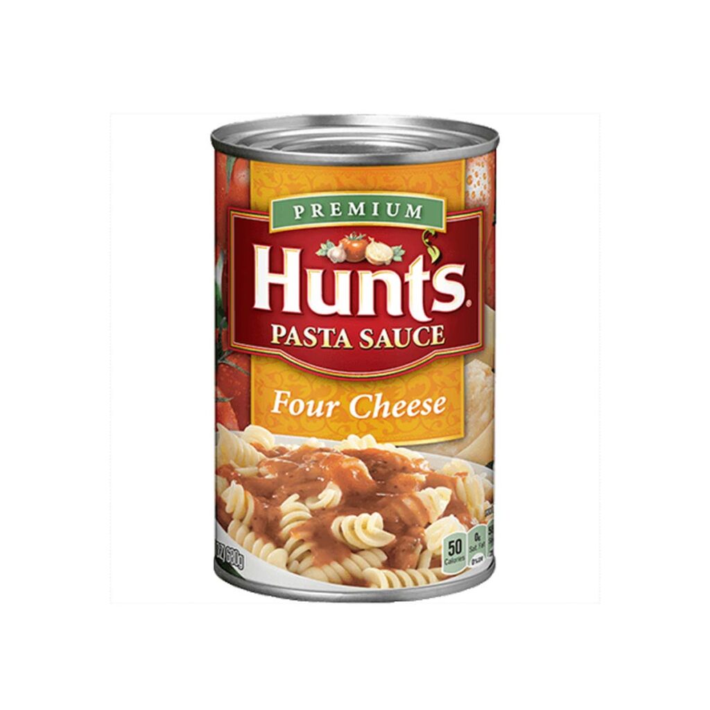 HUNTS Classic Italian – Four Cheese 24oz – Federated Distributors, Inc.