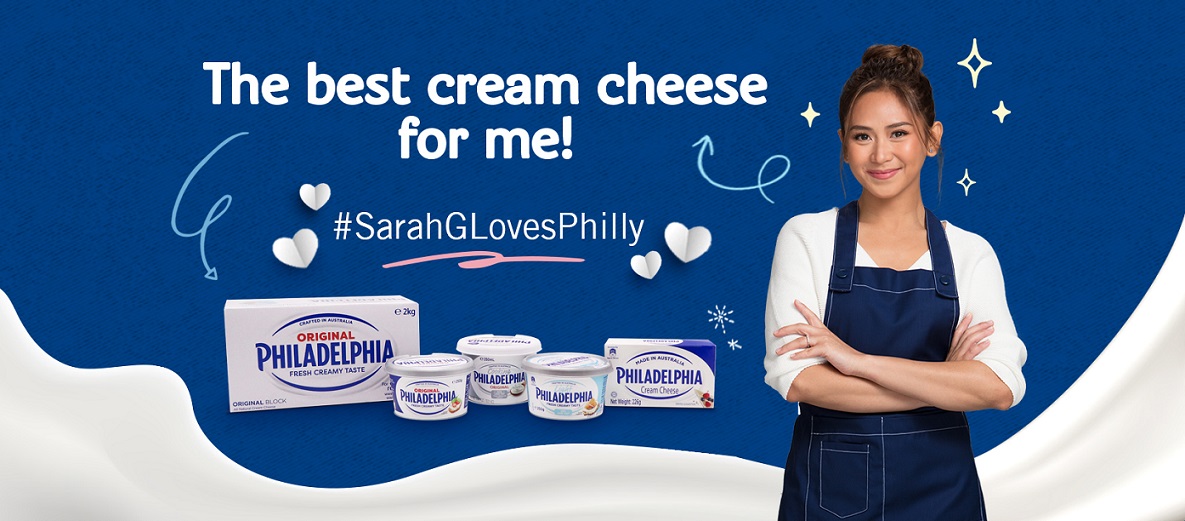 Sarah Geronimo for Philadelphia Cream Cheese – Federated Distributors, Inc.