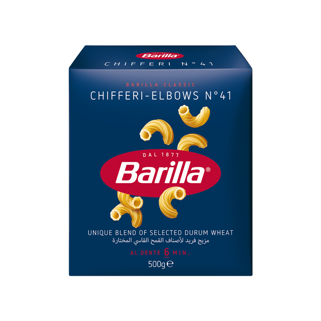 BARILLA Italian Pasta Chifferi Elbows 500g – Federated Distributors, Inc.