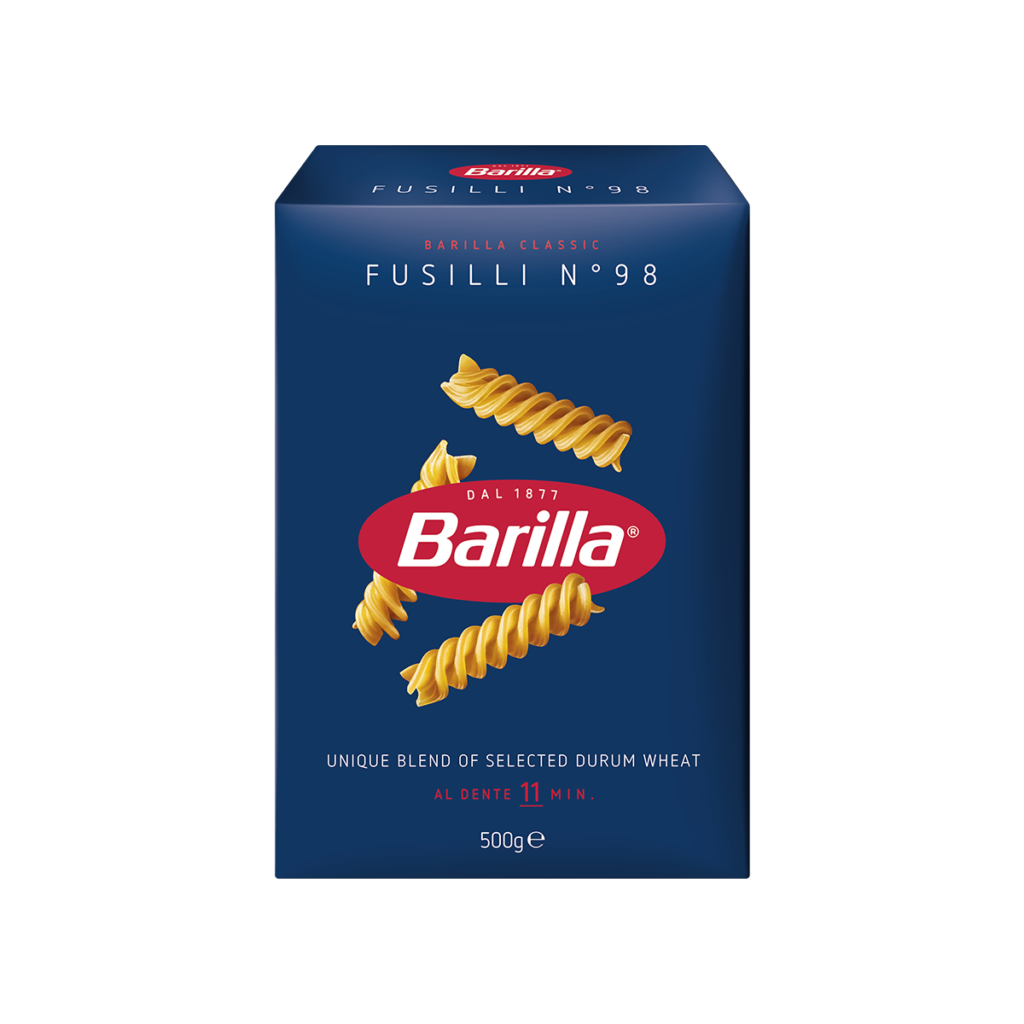BARILLA Italian Pasta Fettucine 500g – Federated Distributors, Inc.