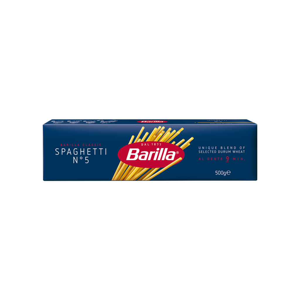 BARILLA Italian Pasta Spaghetti 500g – Federated Distributors, Inc.