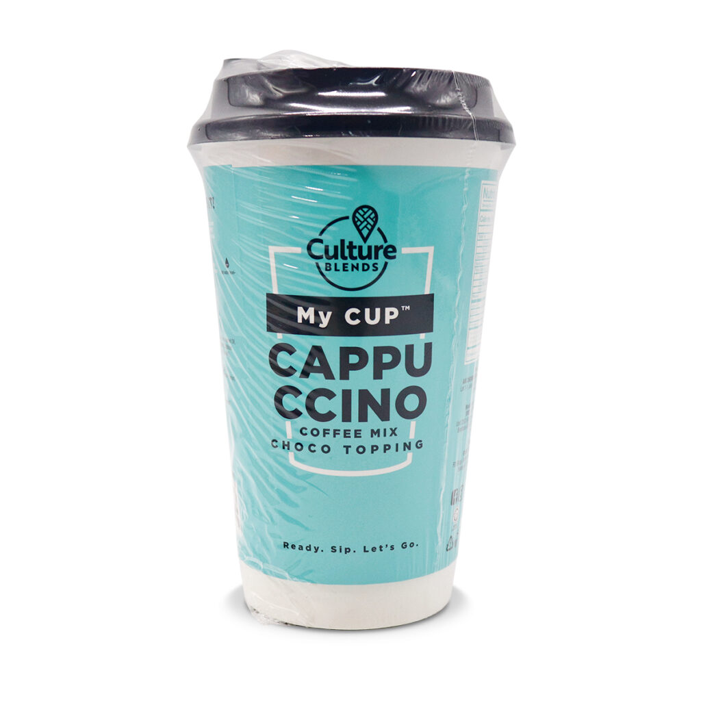 CULT BLENDS MyCup Capuccino 35.5g 1×24 – Federated Distributors, Inc.