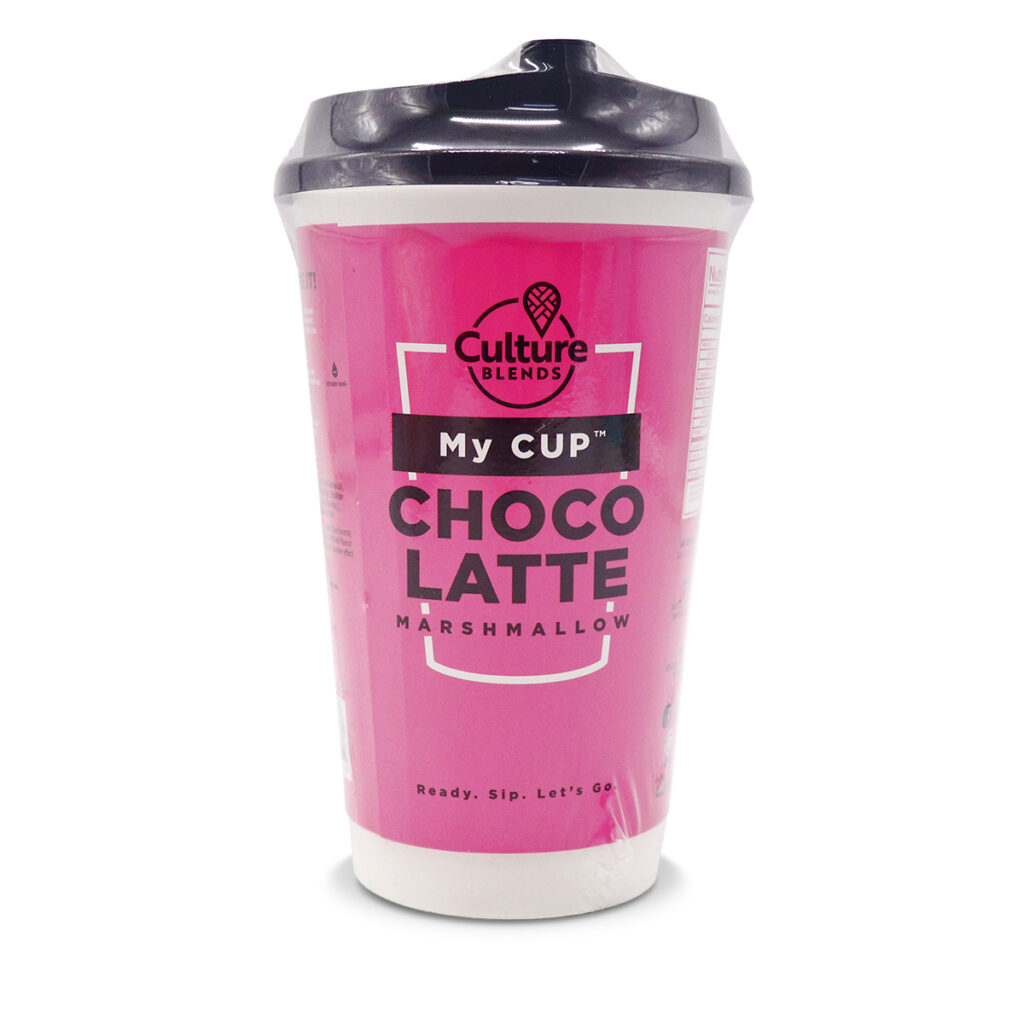 CULT BLENDS MyCup Choco Latte 43g 1×24 – Federated Distributors, Inc.