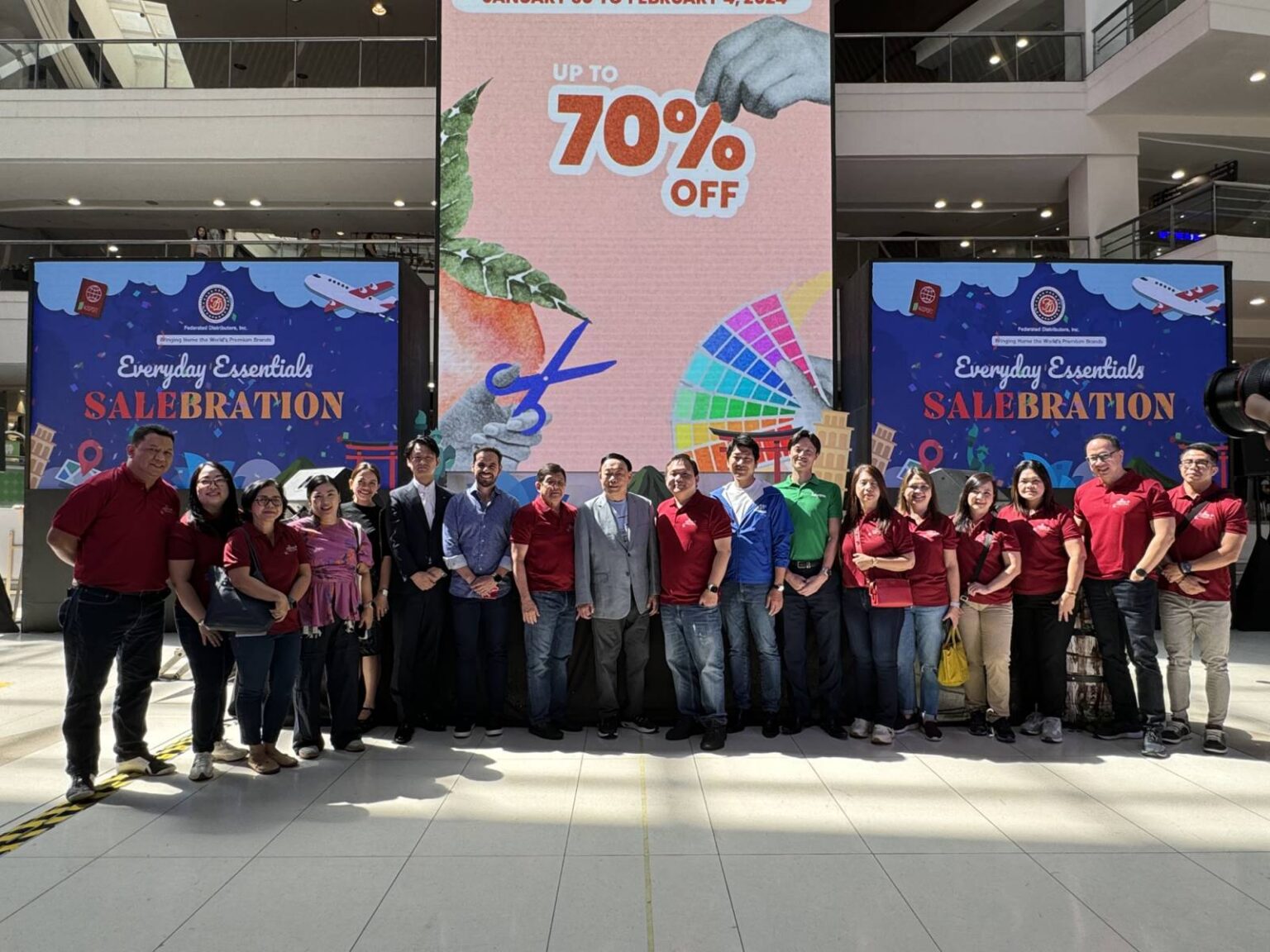 FDI Everyday Essentials Salebration – Federated Distributors, Inc.