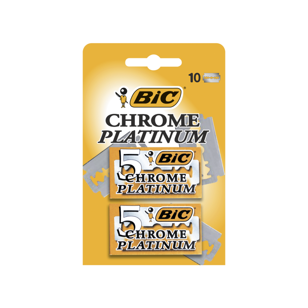 BIC Double Edge Blade 5’s 20’sx240 – Federated Distributors, Inc.