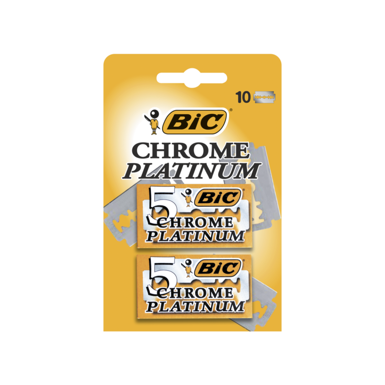 BIC Double Edge Blade 5’s 20’sx240 – Federated Distributors, Inc.