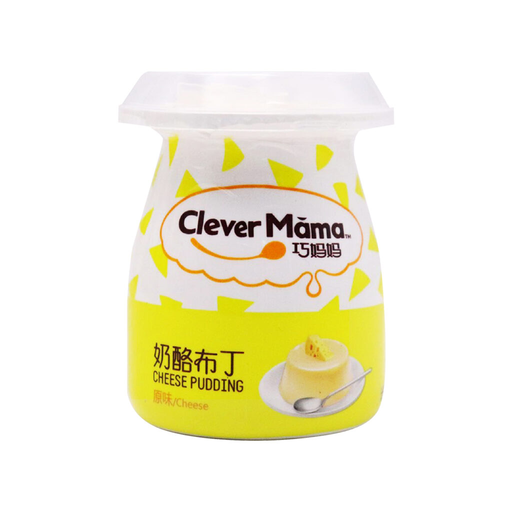 CLEVER MAMA Cheese Pudding 118g 6s x12 – Federated Distributors, Inc.