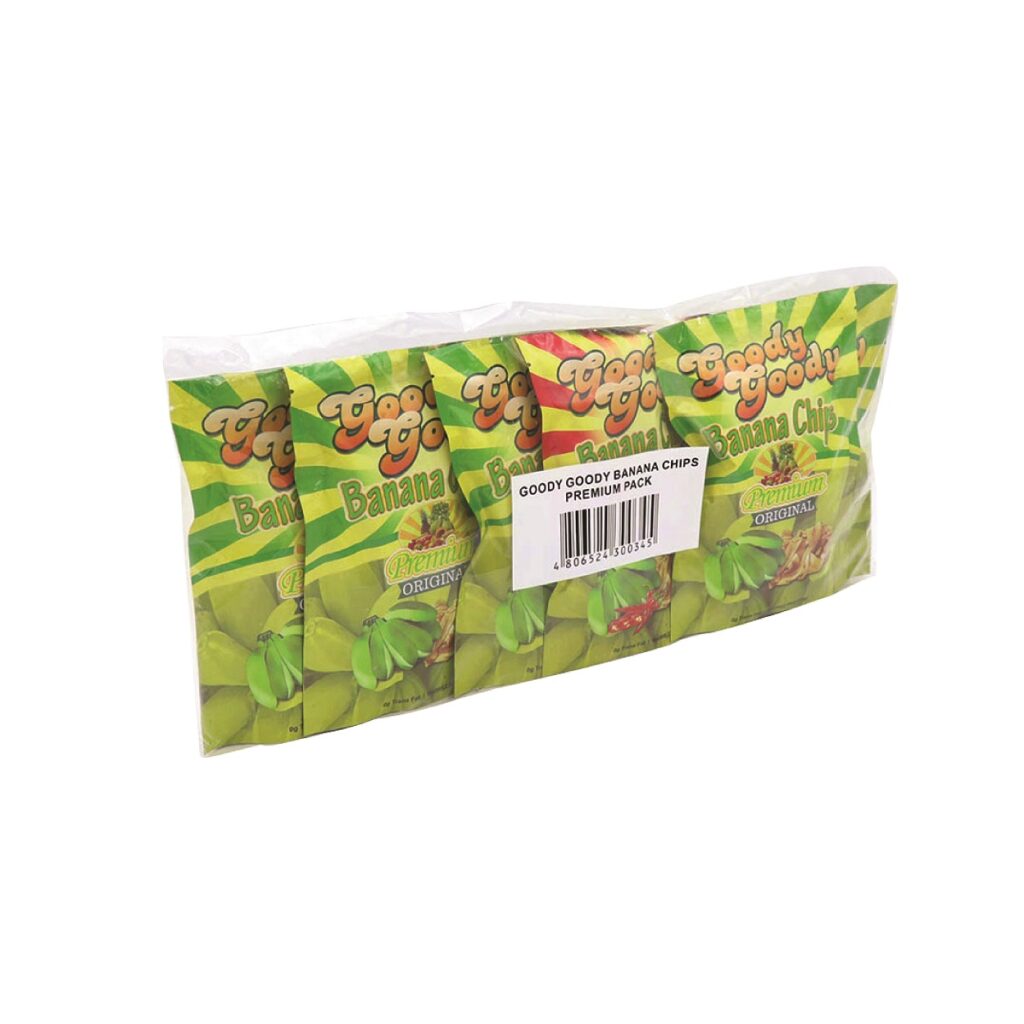 GOODY GOODY Banana Chips Premium 5+1 – Federated Distributors, Inc.