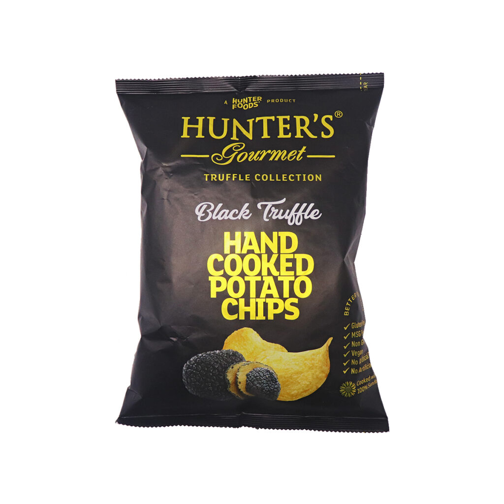 HUNTER Potato Chips WT & Porcini 150g 1×12 – Federated Distributors, Inc.