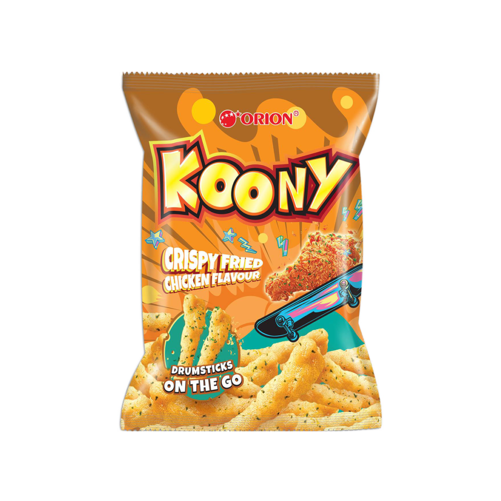 KOONY Crispy Fried Chicken Flv 40g 1×80 – Federated Distributors, Inc.