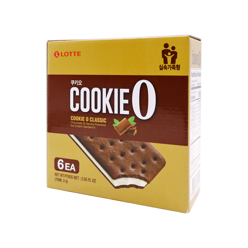 LOTTE Cookie O 130ml 1×6 – Federated Distributors, Inc.