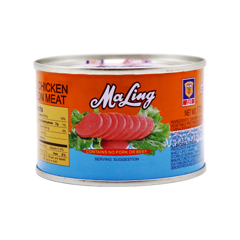 MALING B2 Chickn Luncheon Meat 170g – Federated Distributors, Inc.