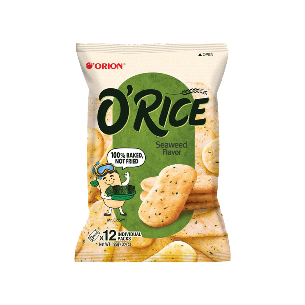 O’Rice Seaweed 12P 1×10 – Federated Distributors, Inc.