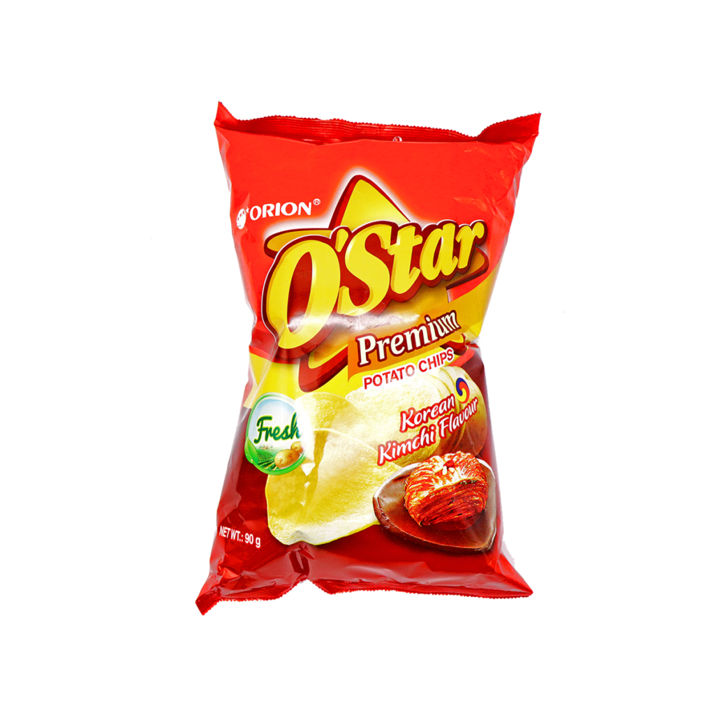 O’STAR Kimchi Flavor 90g 1x32g – Federated Distributors, Inc.